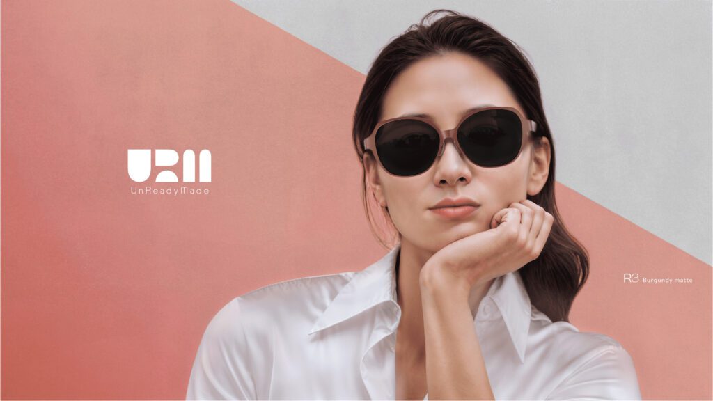 アイウェアブランド「URM（ウルム）」にAIモデルを提供 | Beyond AI - 人とAIで創る豊かな世界へ